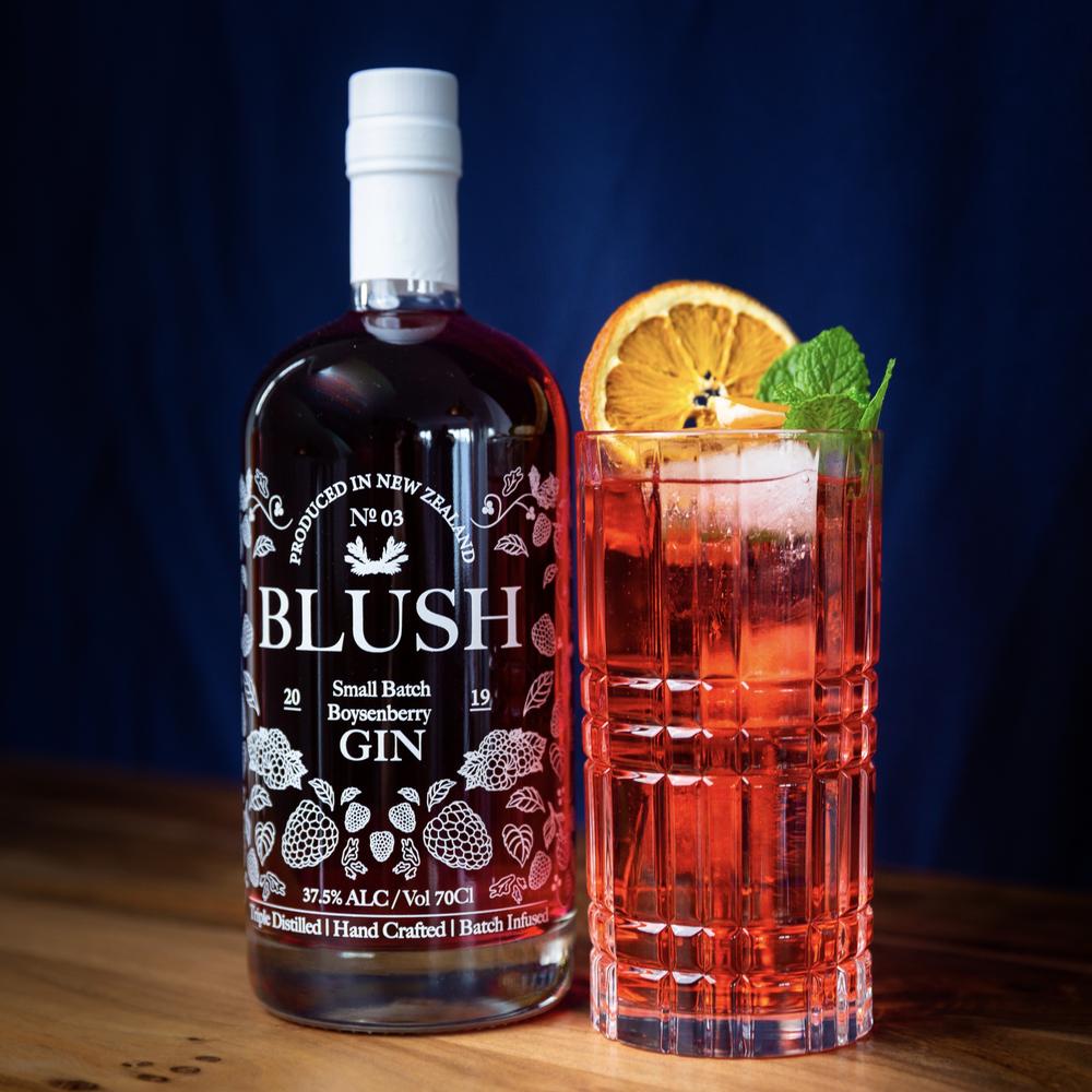 Blush Gin born out of spur of the moment act | ShopKiwi